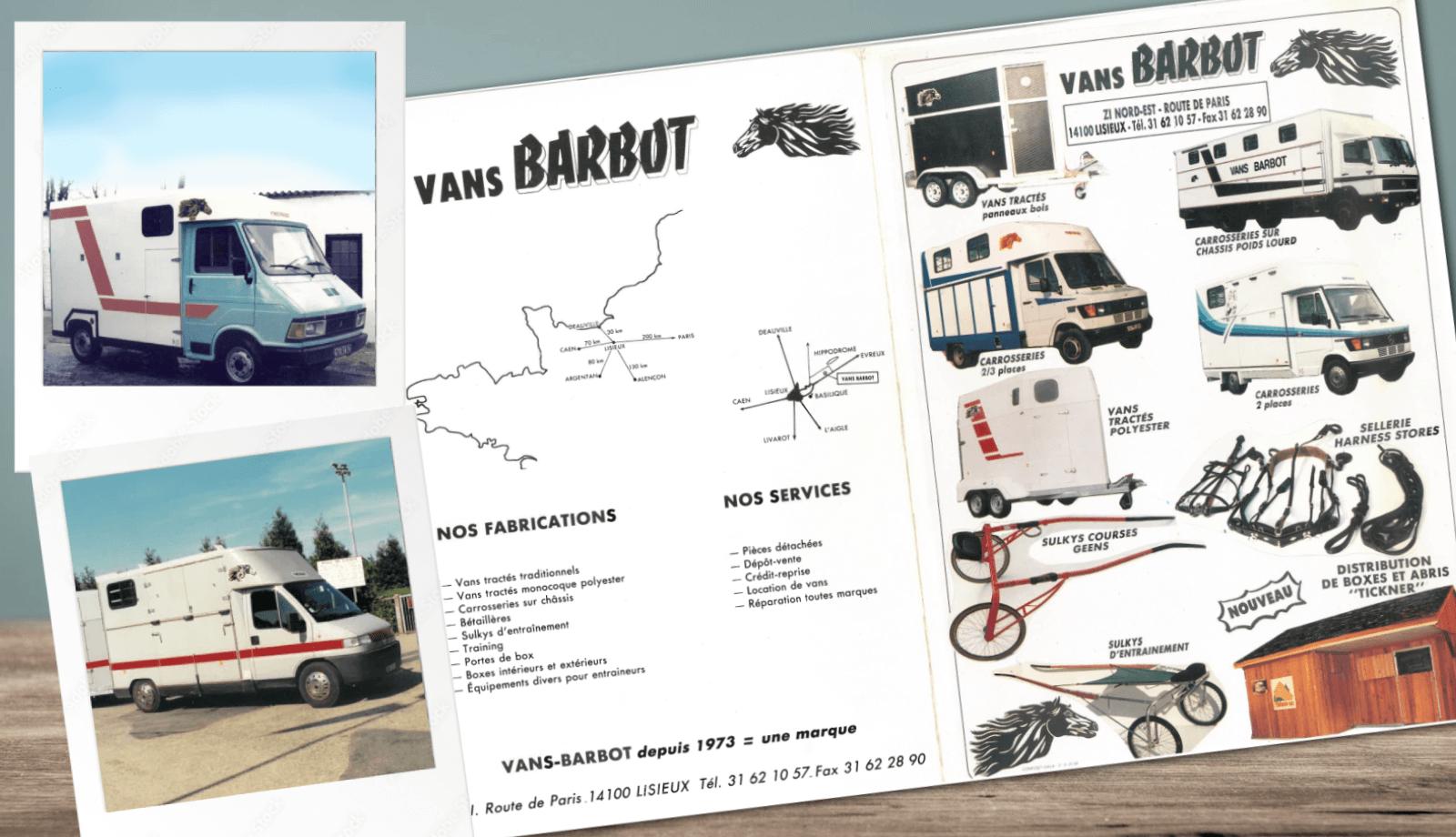 Notre histoire - Vans Barbot