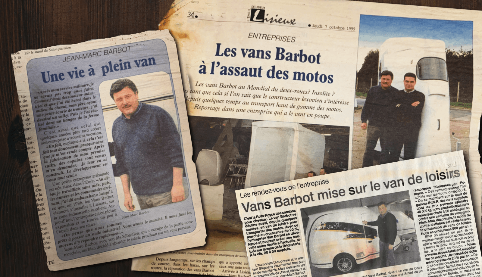 Notre histoire - Vans Barbot