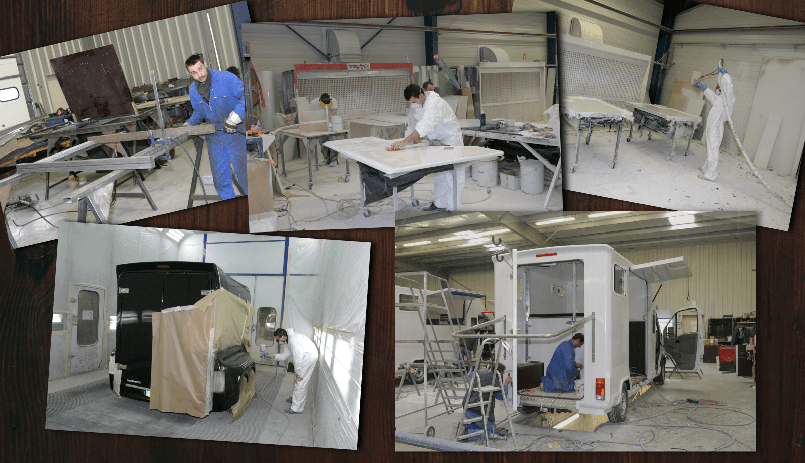 Notre histoire - Vans Barbot