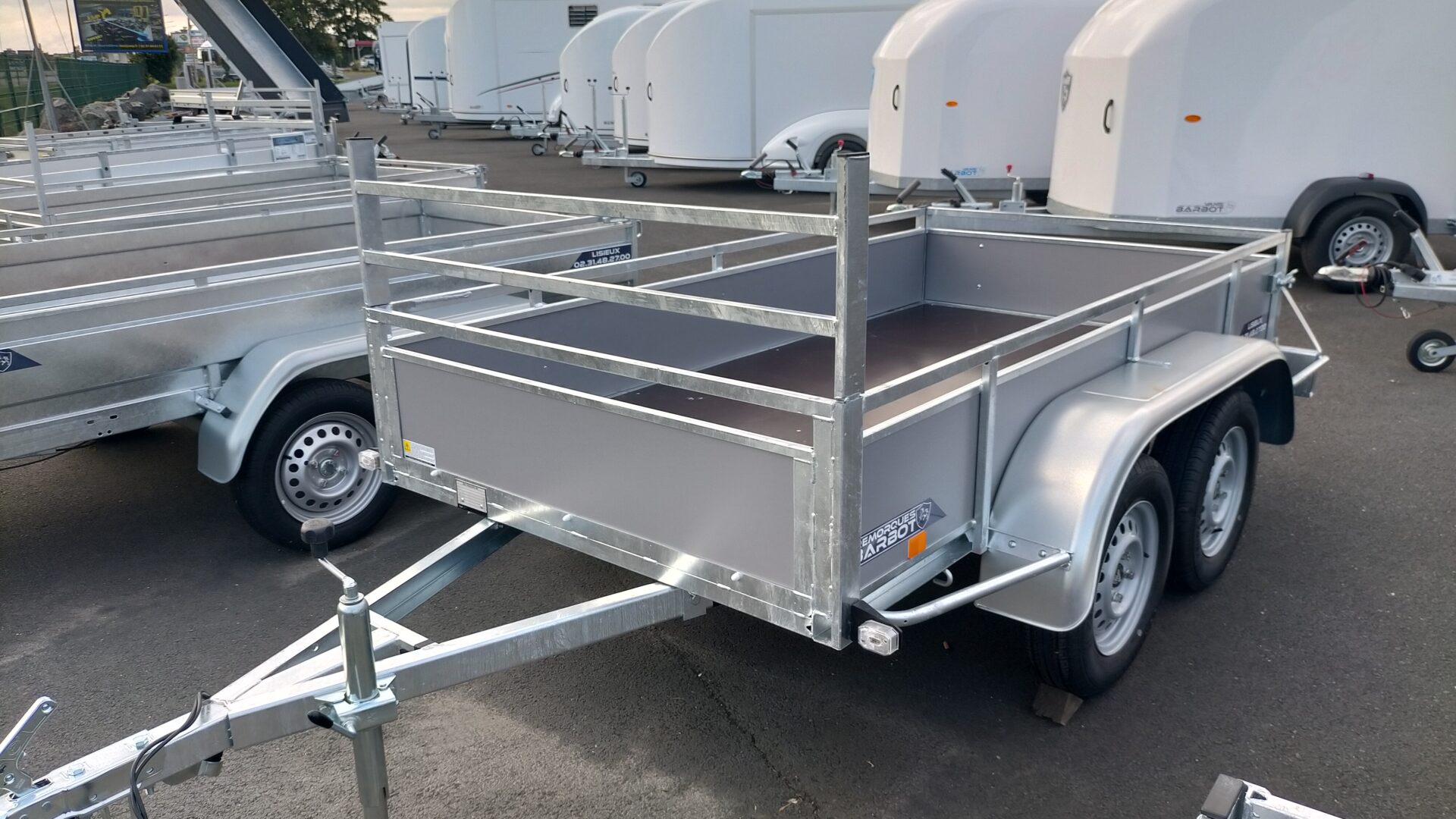 RW 3-2 | Remorques bois | Vans Barbot