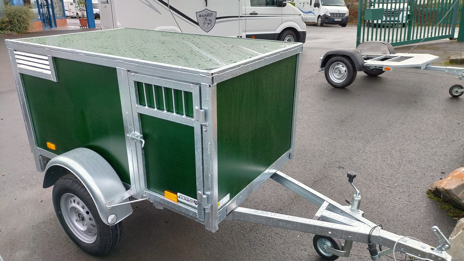 REMORQUE 3 CHIENS | Remorques à chiens | Vans Barbot