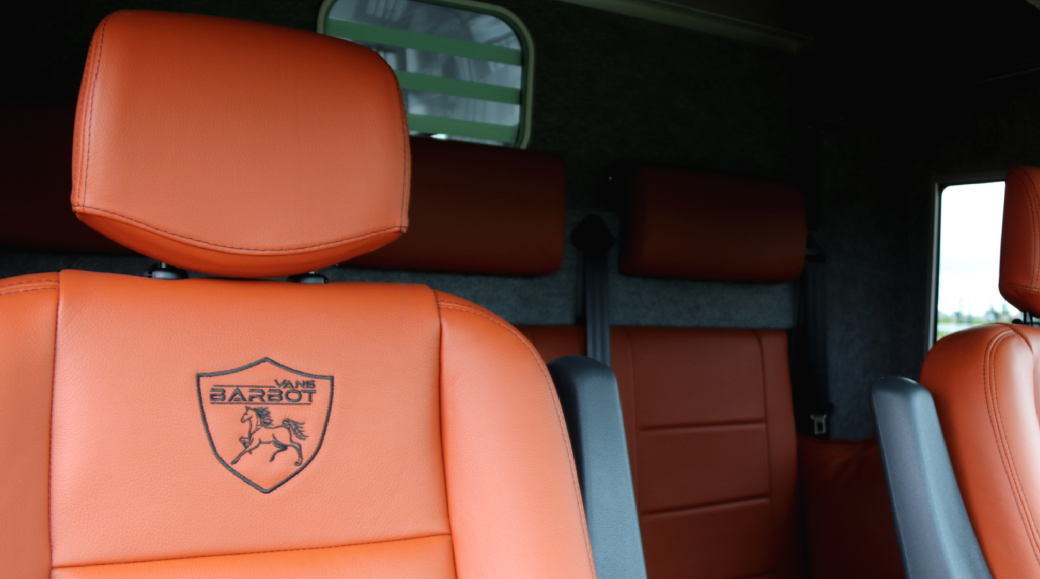 Camions Polyvans Vans BARBOT