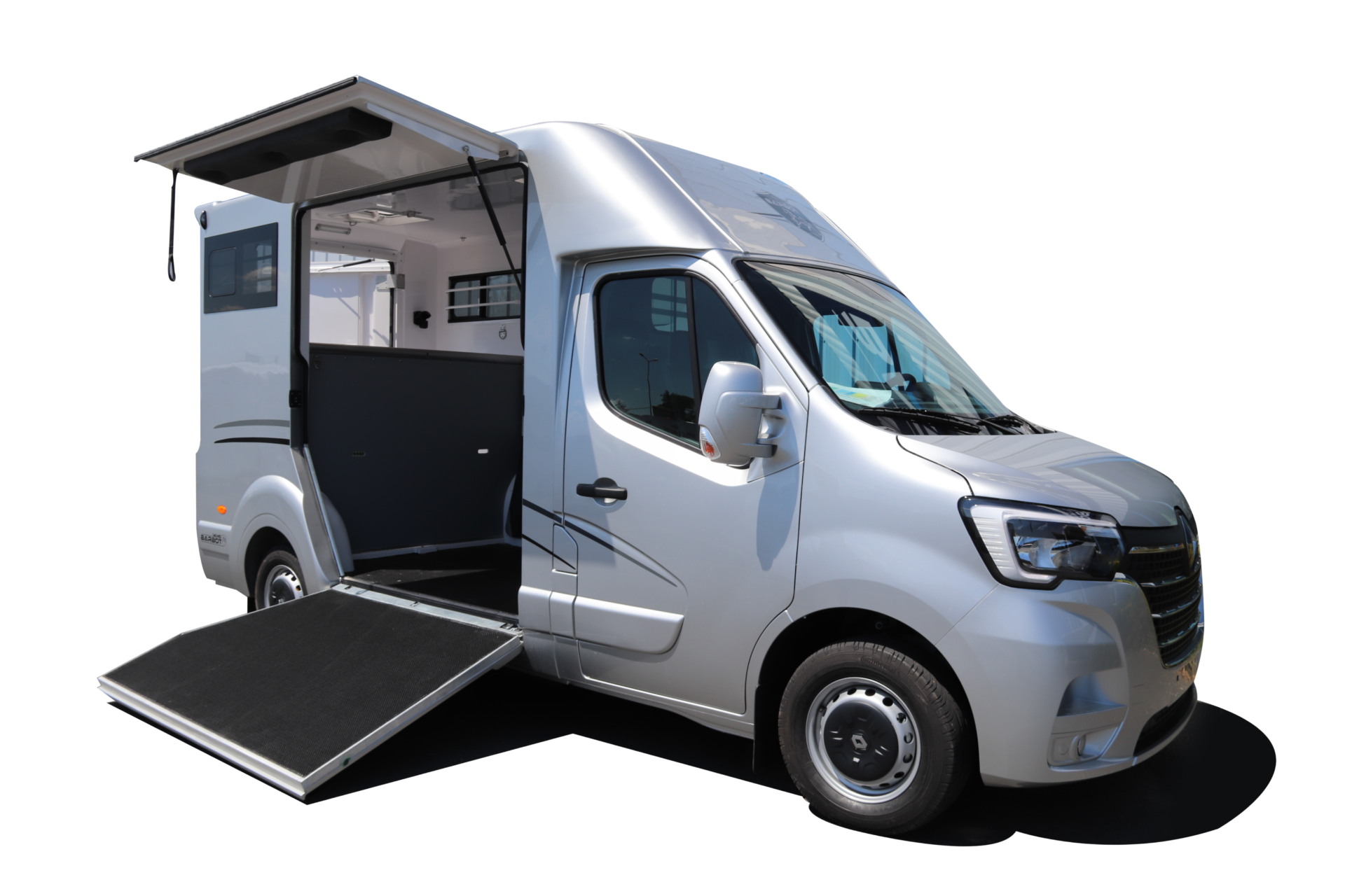 Camions Polyvans Vans BARBOT